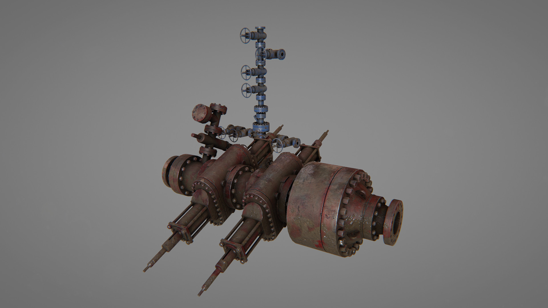 ArtStation - BOP unit down