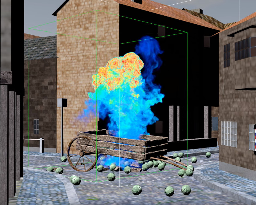 ArtStation - Car_Explosion