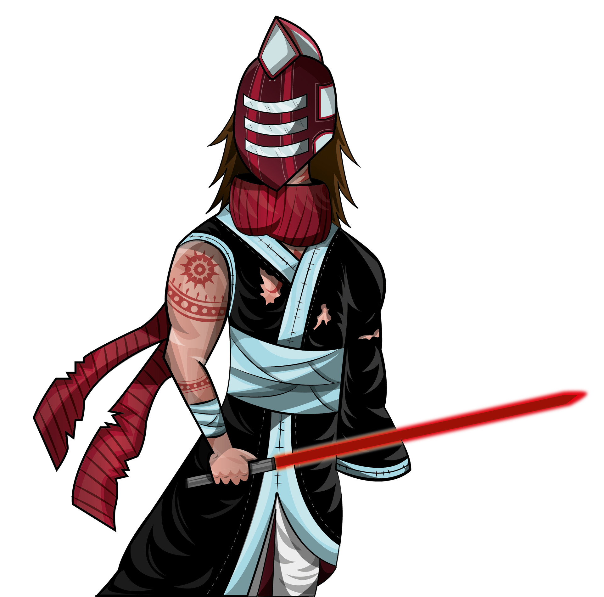 ArtStation - Samurai Sith