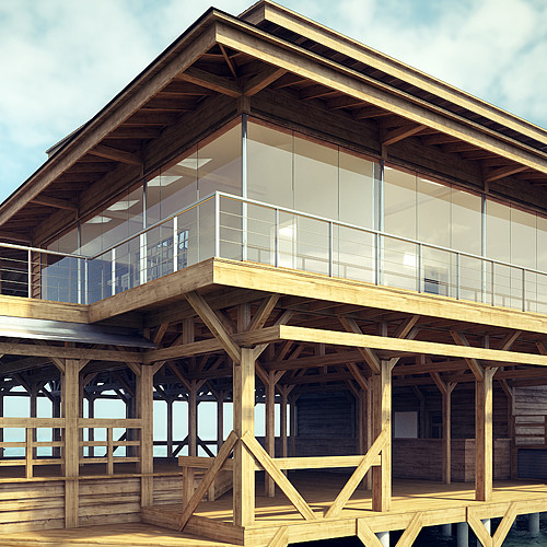 ArtStation - Seahouse WIP