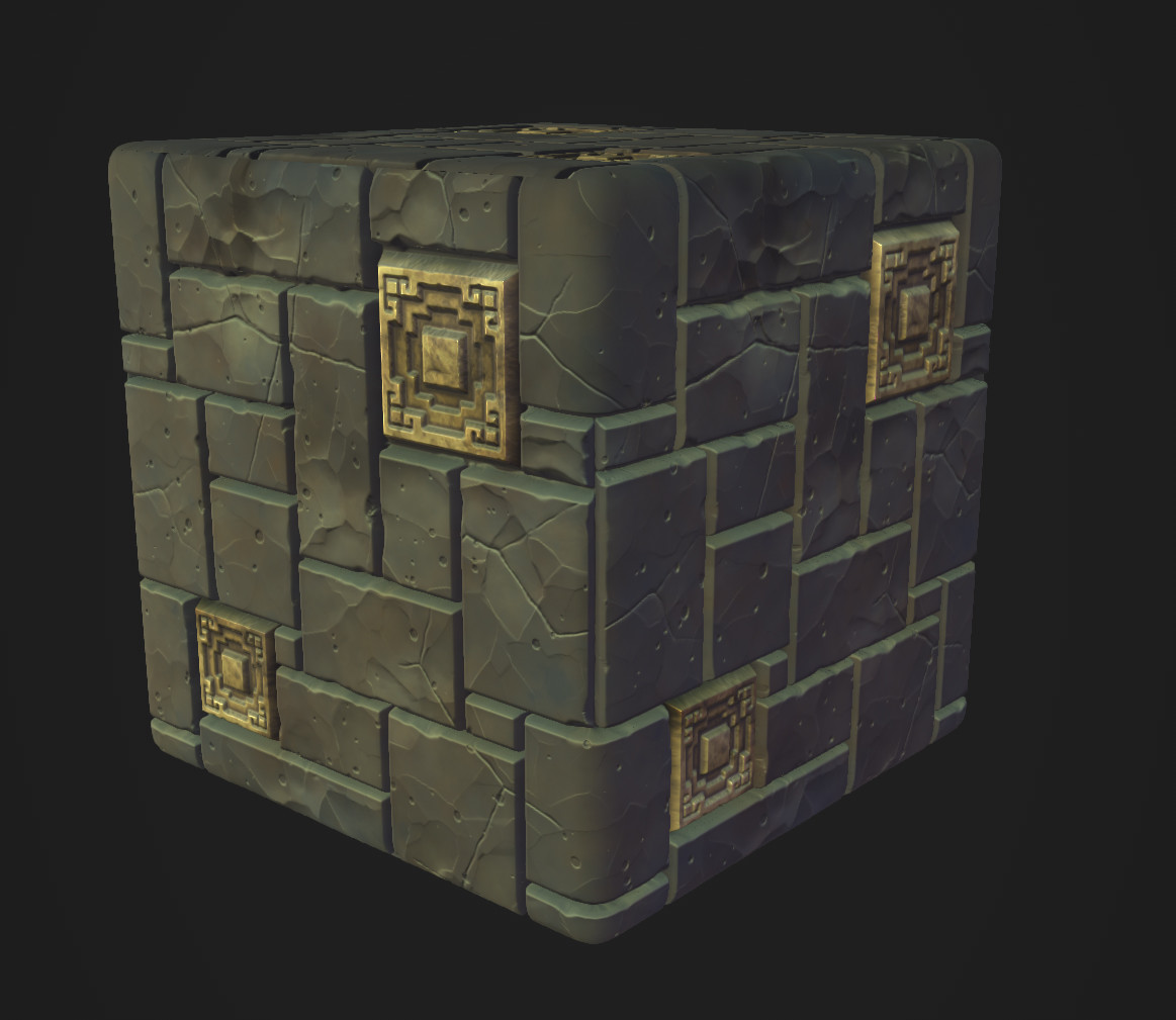 ArtStation - World of Warcraft Material Studies