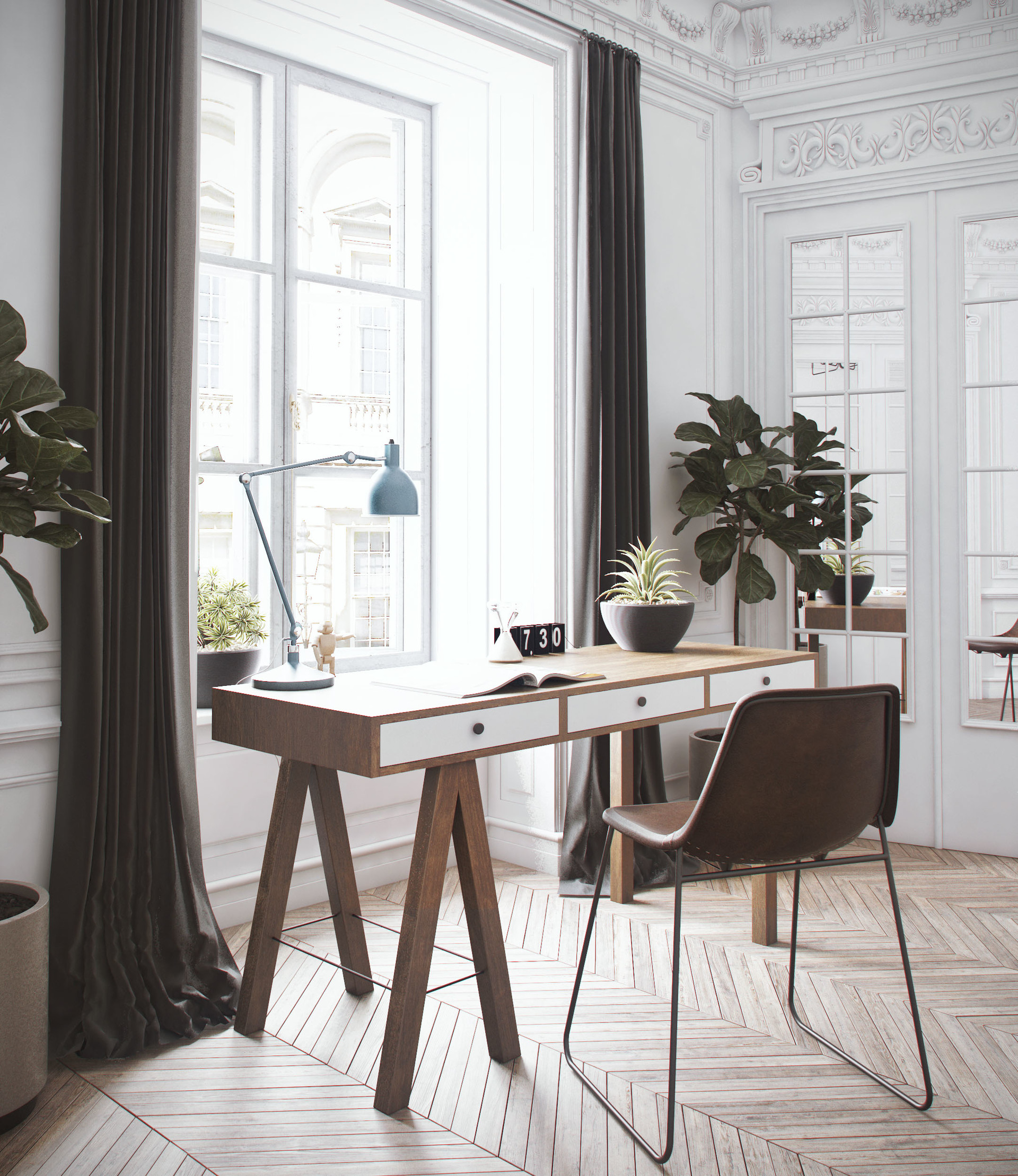 ArtStation - White space