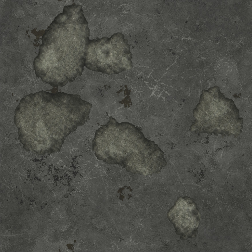 ArtStation - Rundown Wall - Substance Designer 5