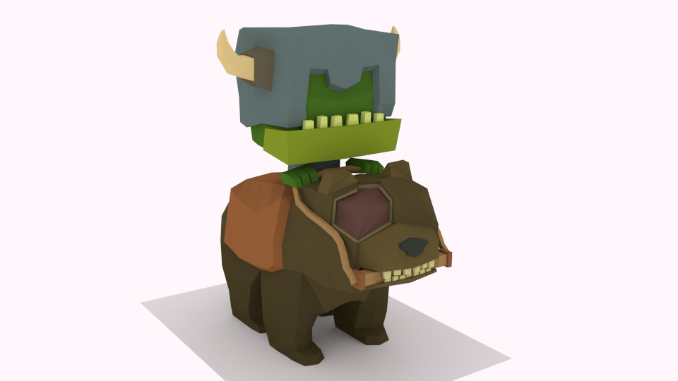 ArtStation - Zombear