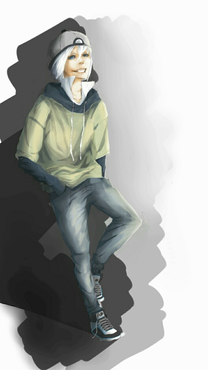 ArtStation - OC Angel - Lucius Manga Character