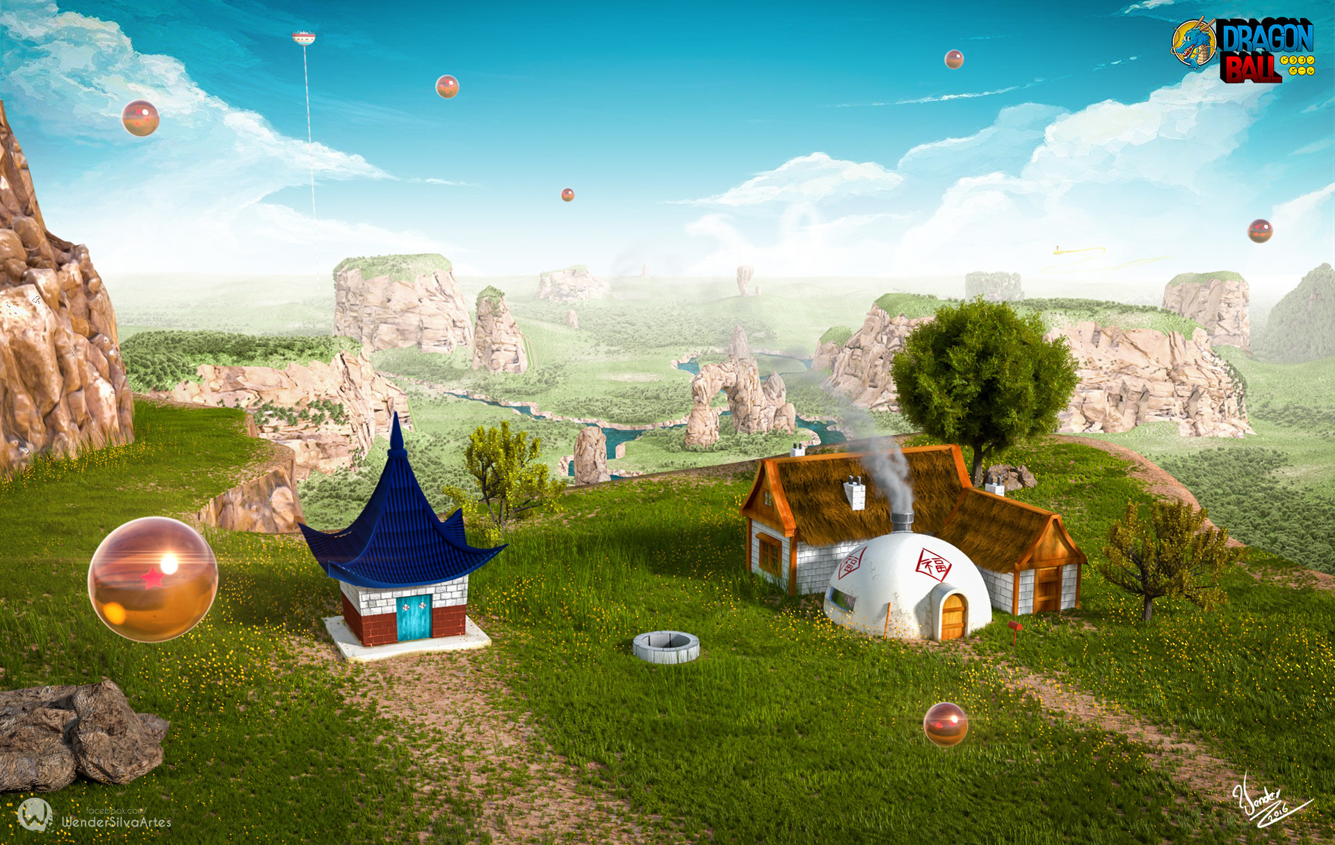 ArtStation - Dragon Ball Universe, Wender Silva
