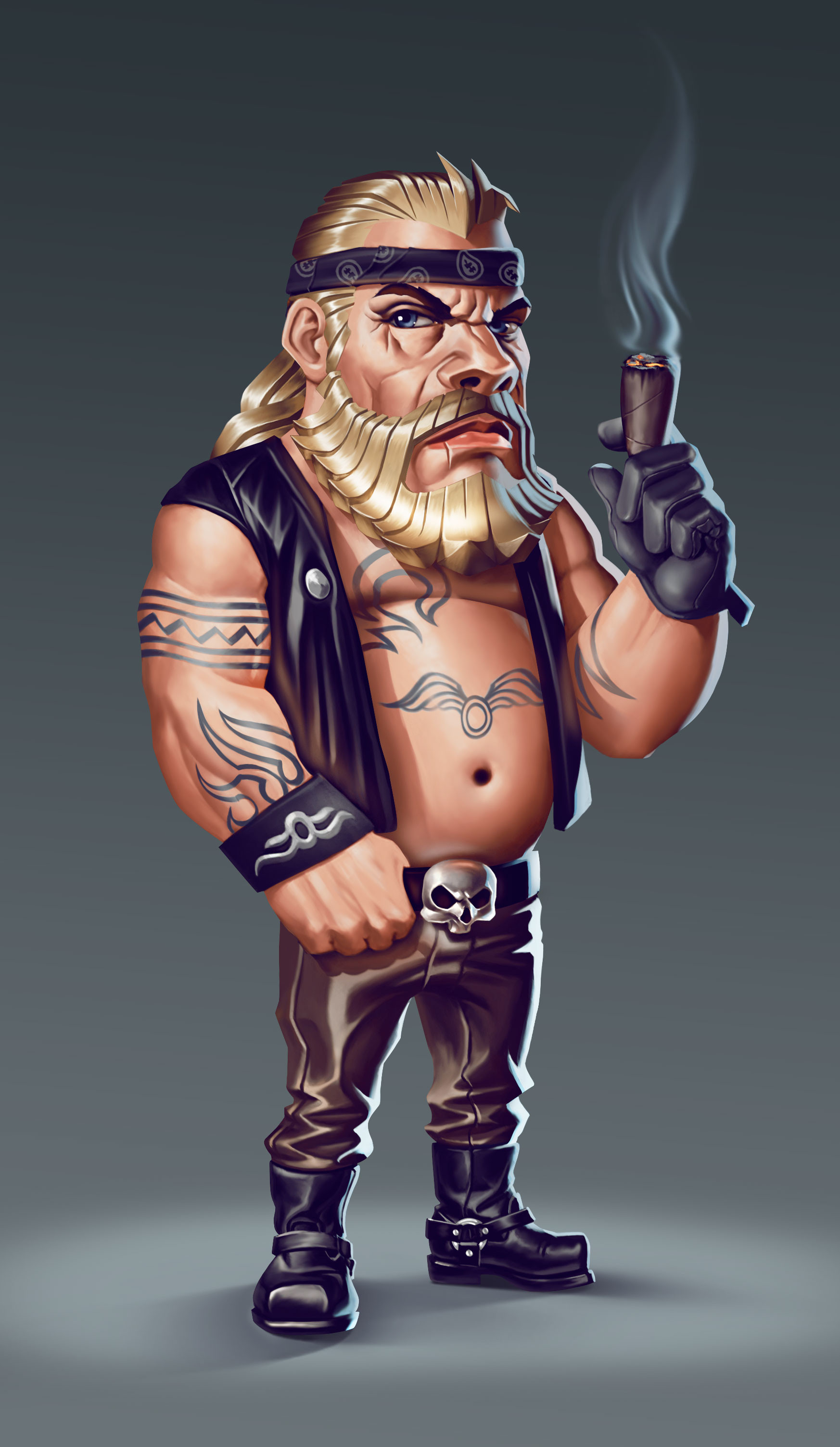 ArtStation - Biker
