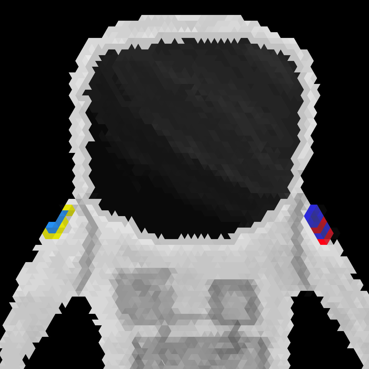 ArtStation - Space Man (hexels animation)