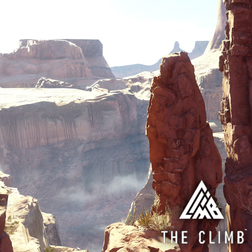 ArtStation - The Climb - USA Midday Setting One - Vista work