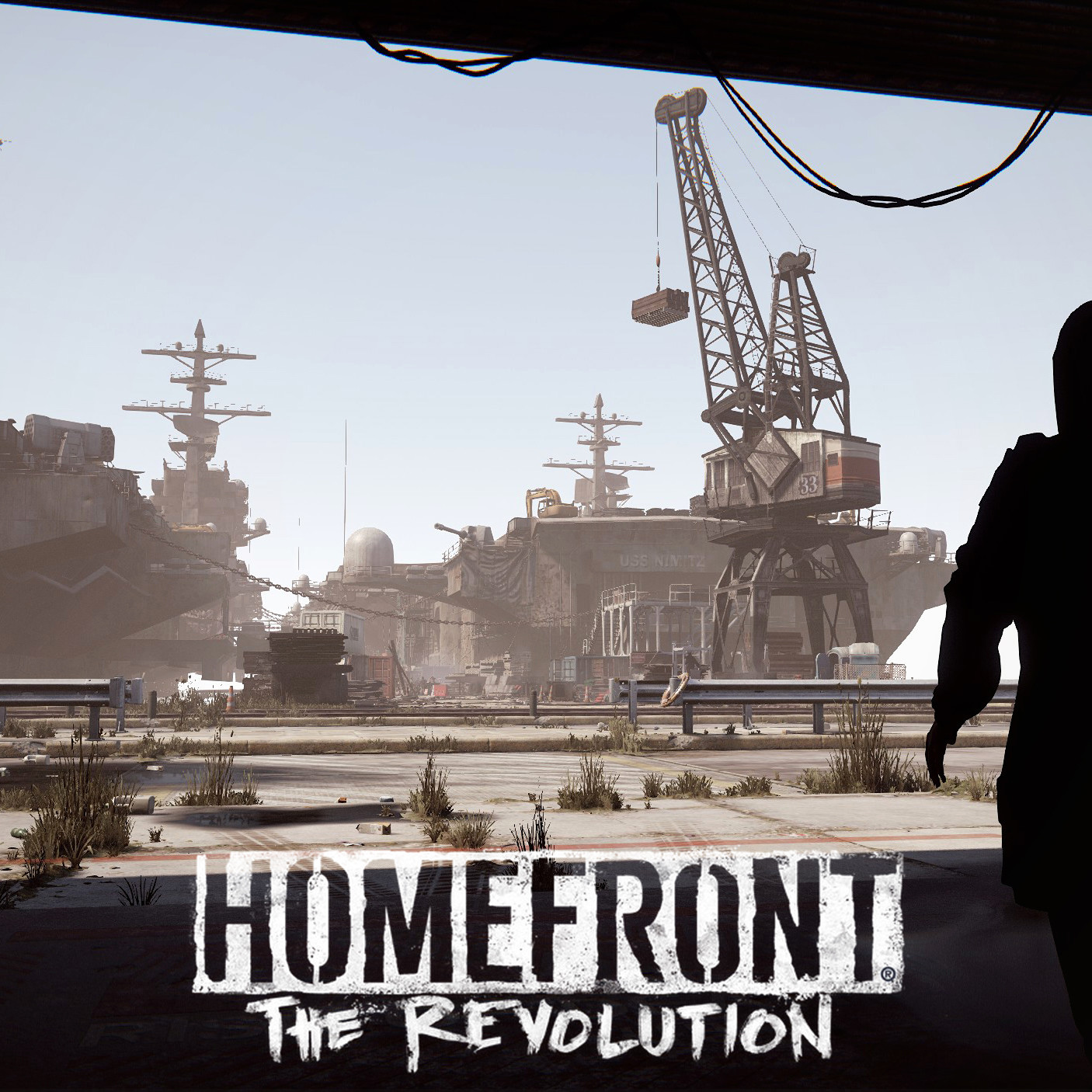 ArtStation - Homefront the Revolution: Philadelphia Navy Yard