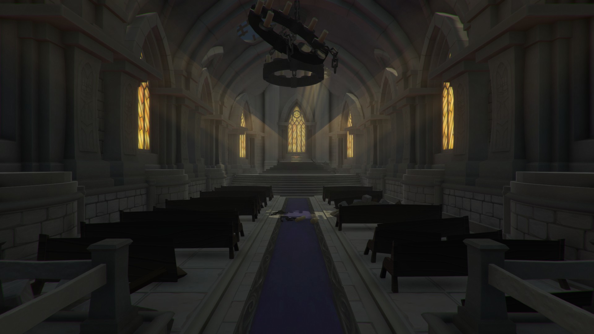 ArtStation - The Holy Sactum