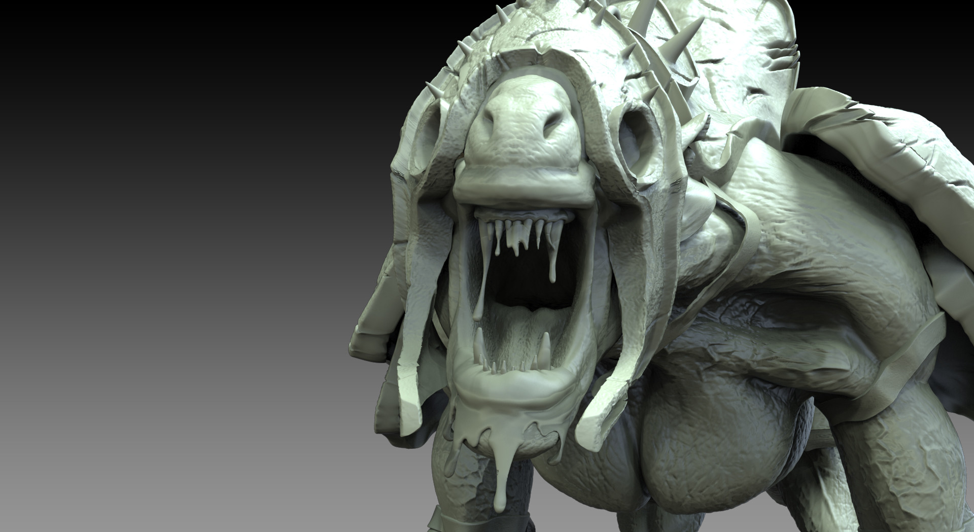 ArtStation - Armored Beast