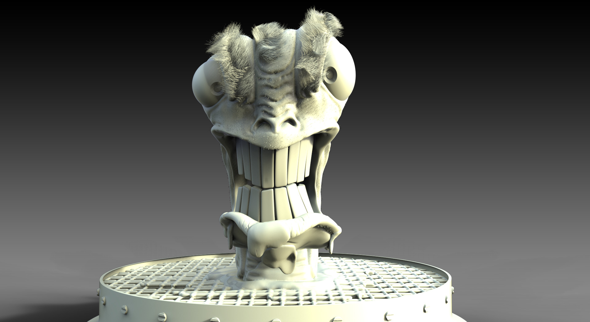 ArtStation - Slimey Worm