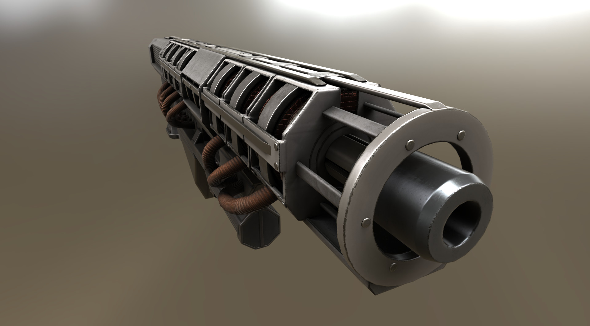 ArtStation - railgun