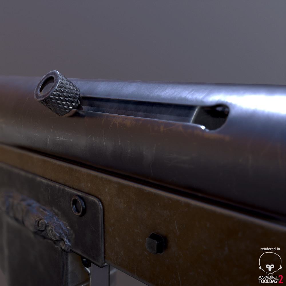 ArtStation - Pipe Pistol