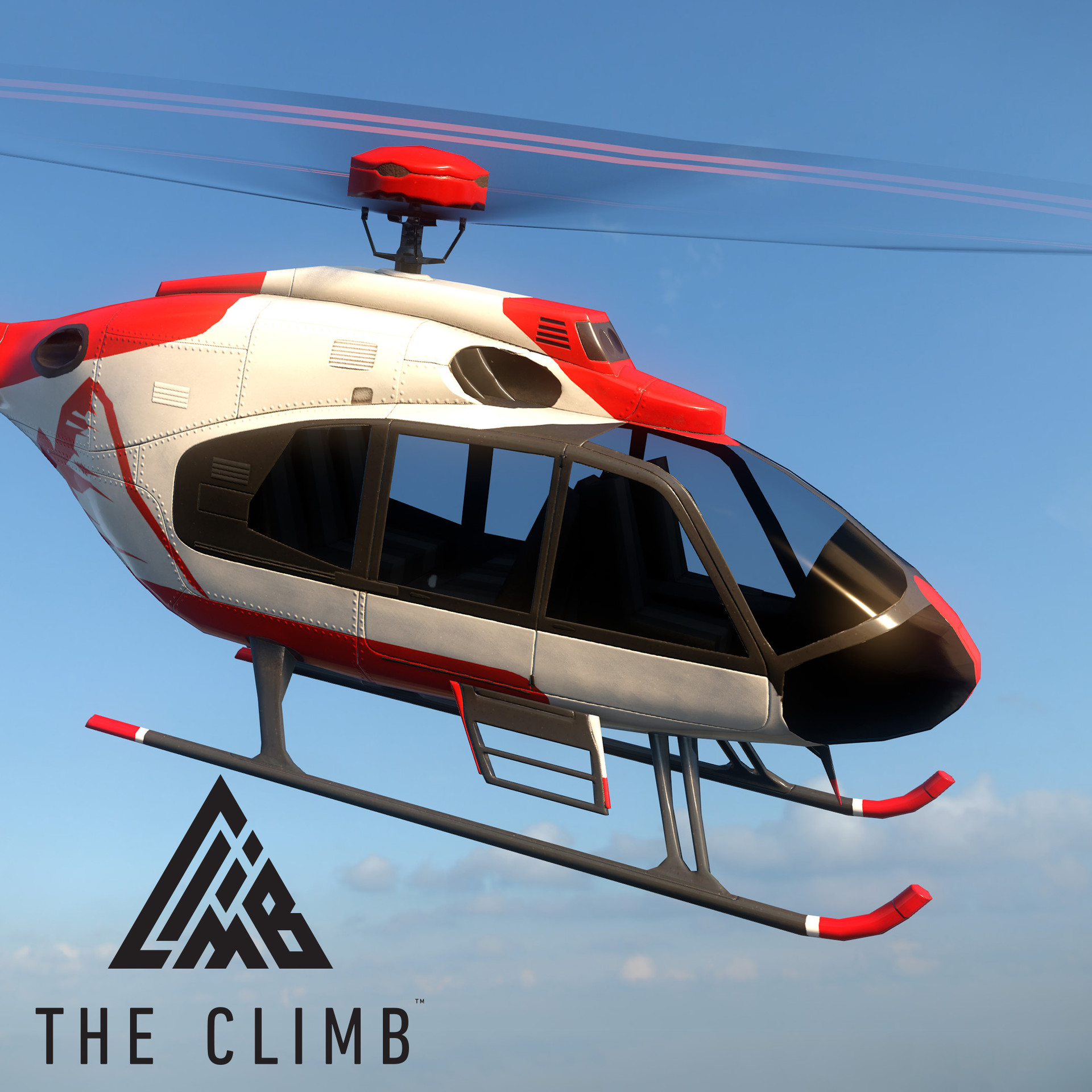 ArtStation - The Climb - Helicopter