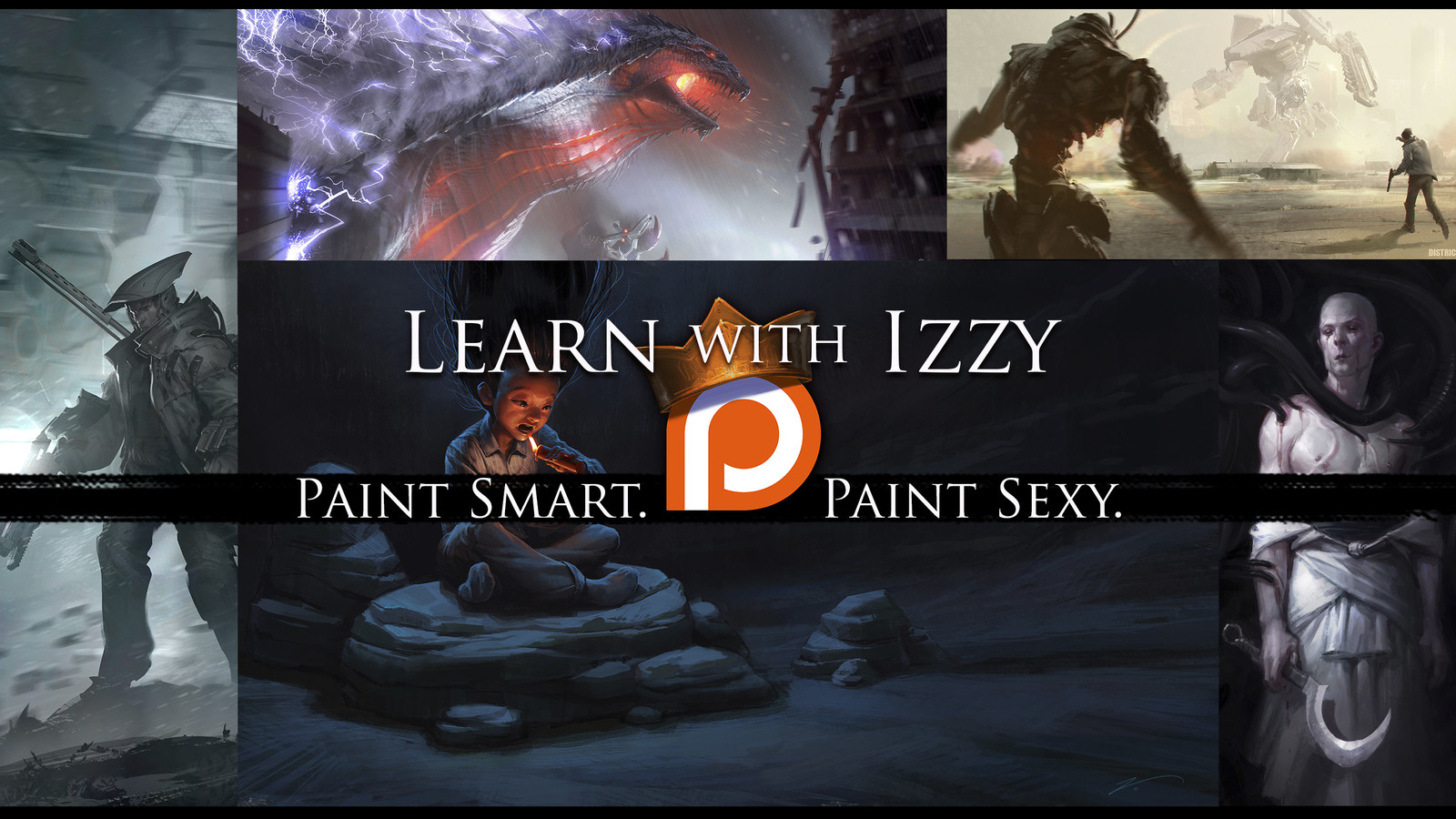 Izzy Medrano - Learn with Izzy (Art and Design Lessons)