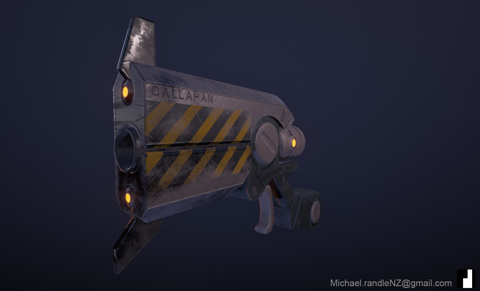 Michael Randle - Spiral Knights Callahan