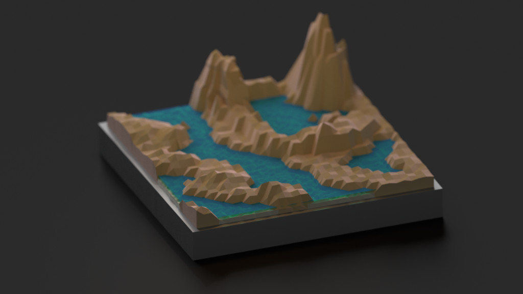 ArtStation - Low poly environments