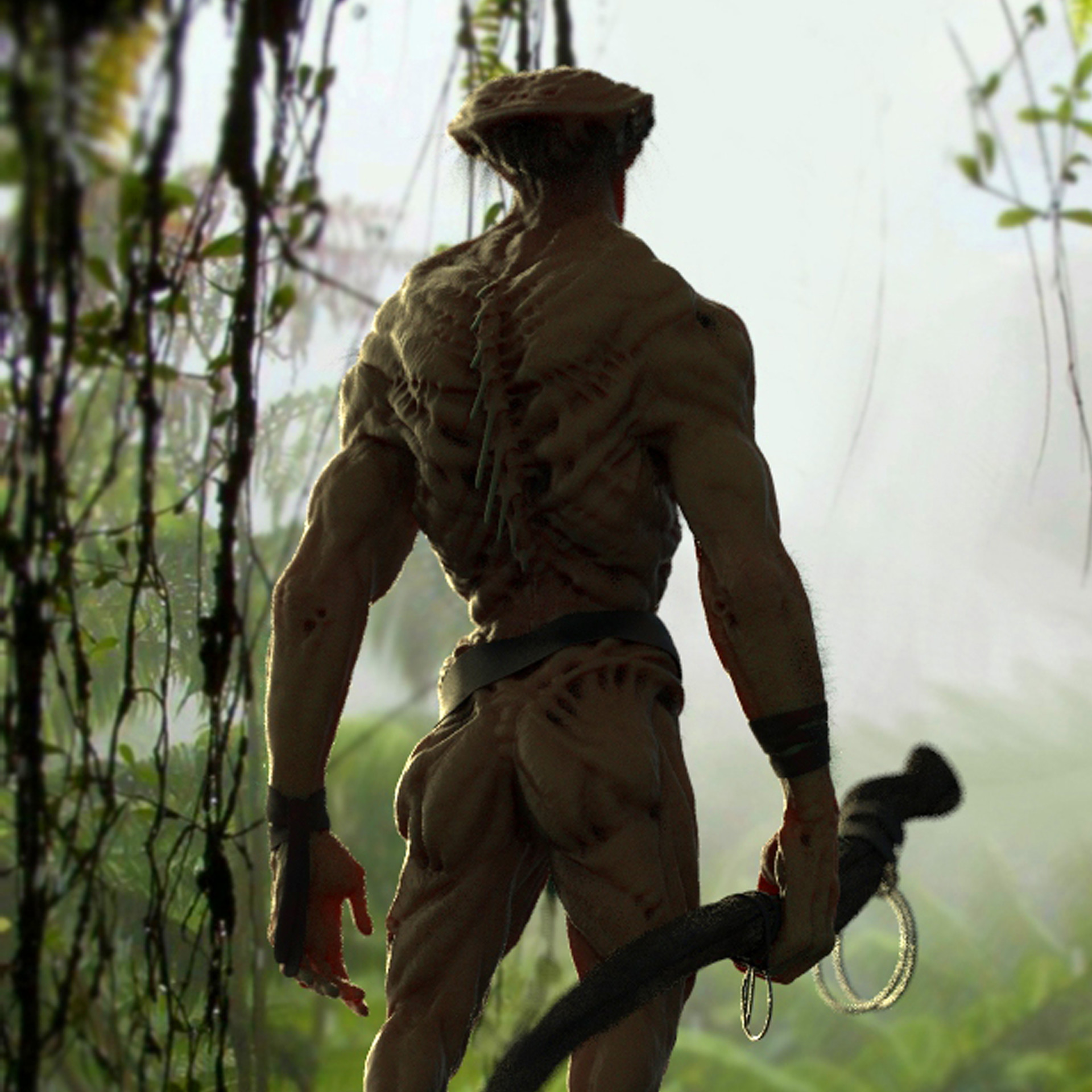 ArtStation - Alien Traveler