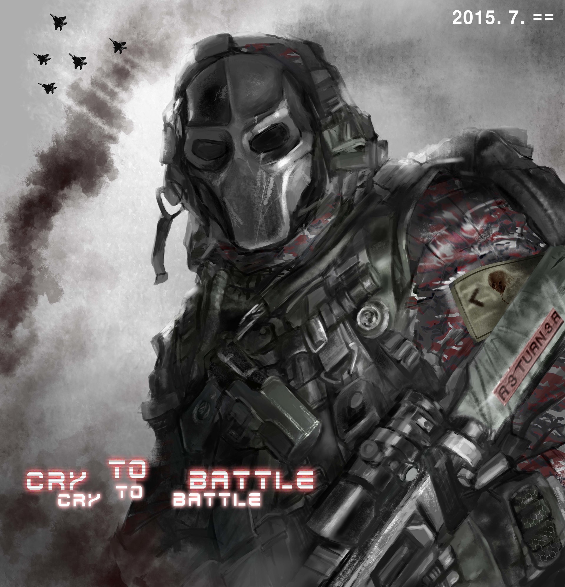 ArtStation - Bettle Cry