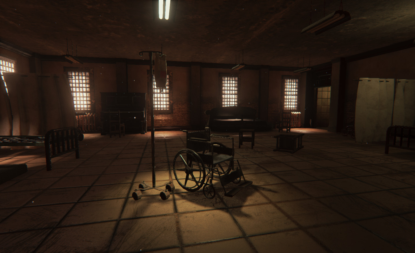 ArtStation - Insane Asylum Level