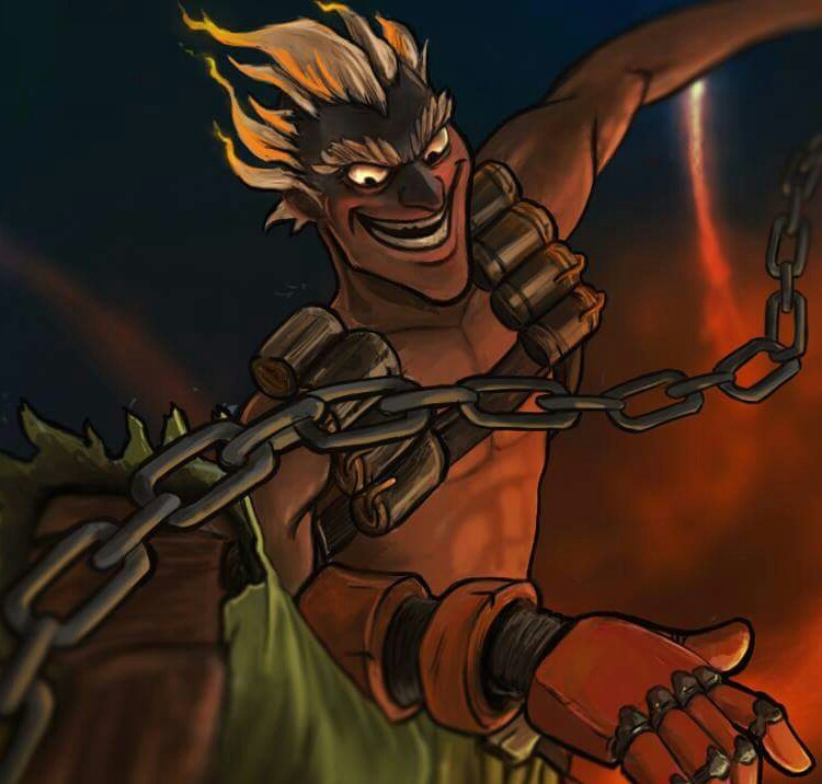 ArtStation - Junkrat