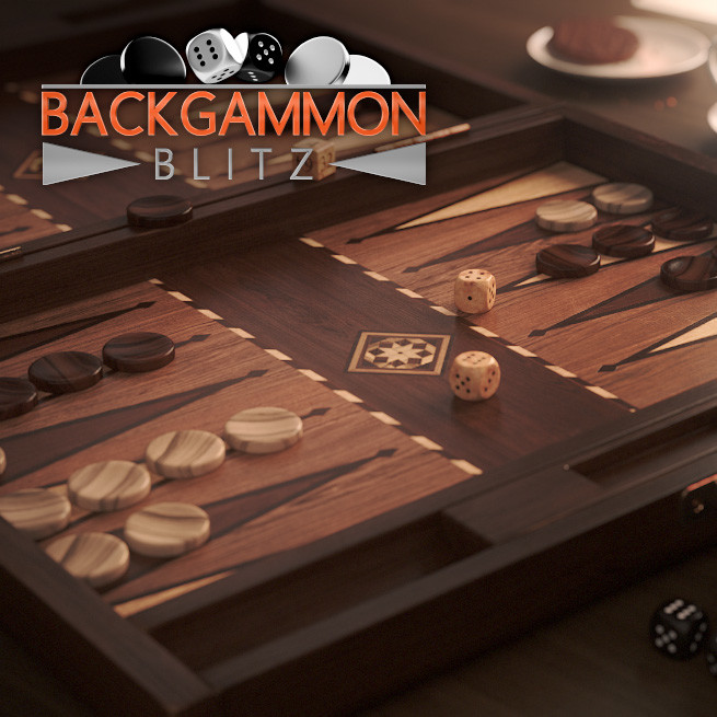 ArtStation - Backgammon Blitz