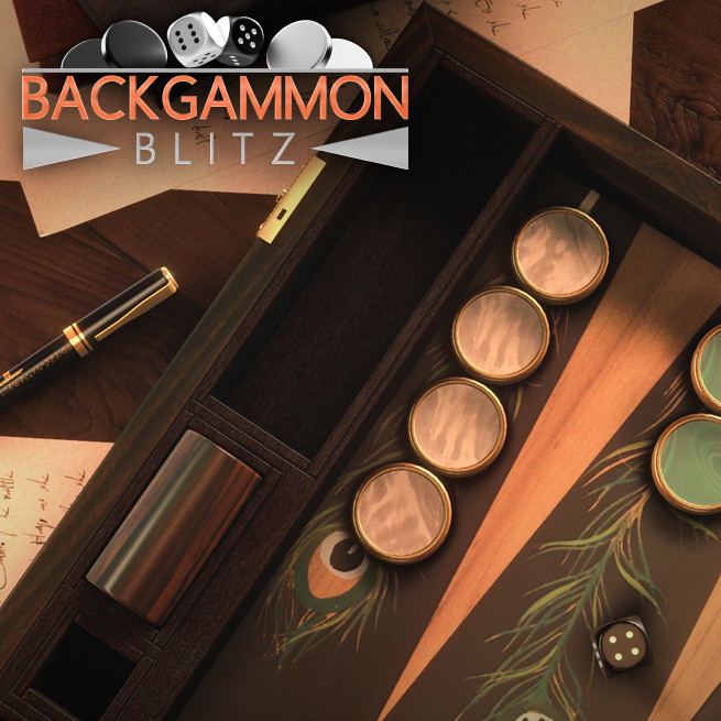 ArtStation - Backgammon Blitz Boards