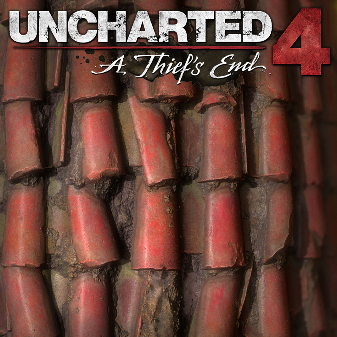 ArtStation - Uncharted 4: Various Materials