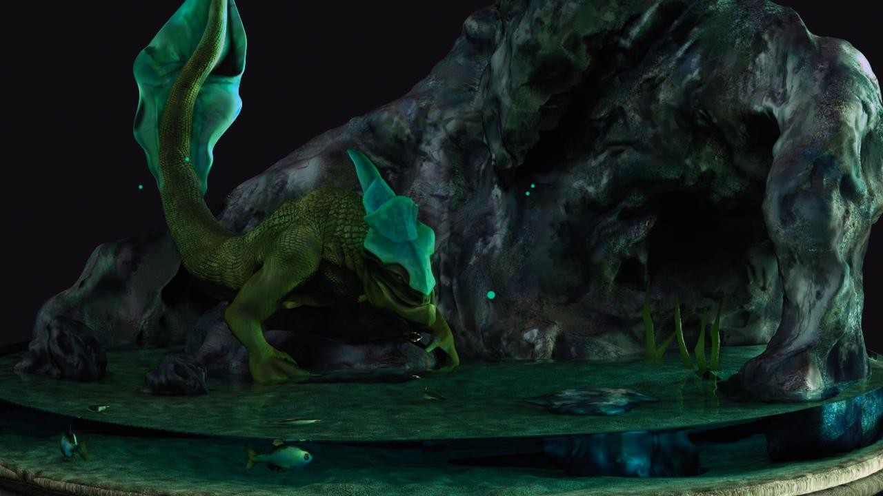 ArtStation - Troglodyte Creature