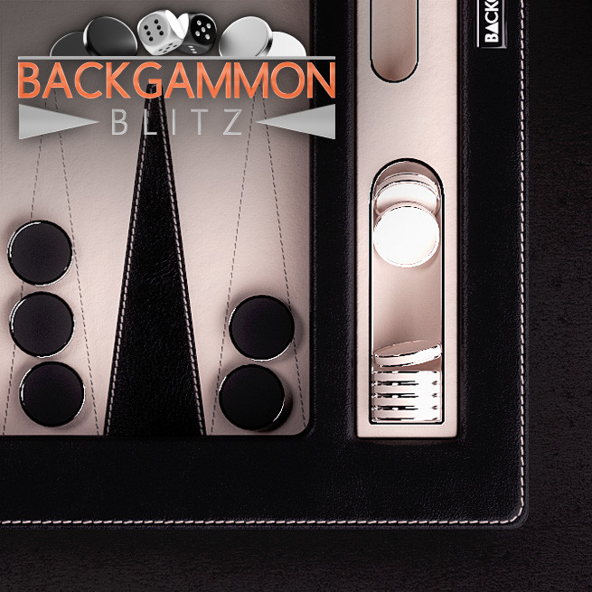 ArtStation - Backgammon Blitz Marketing
