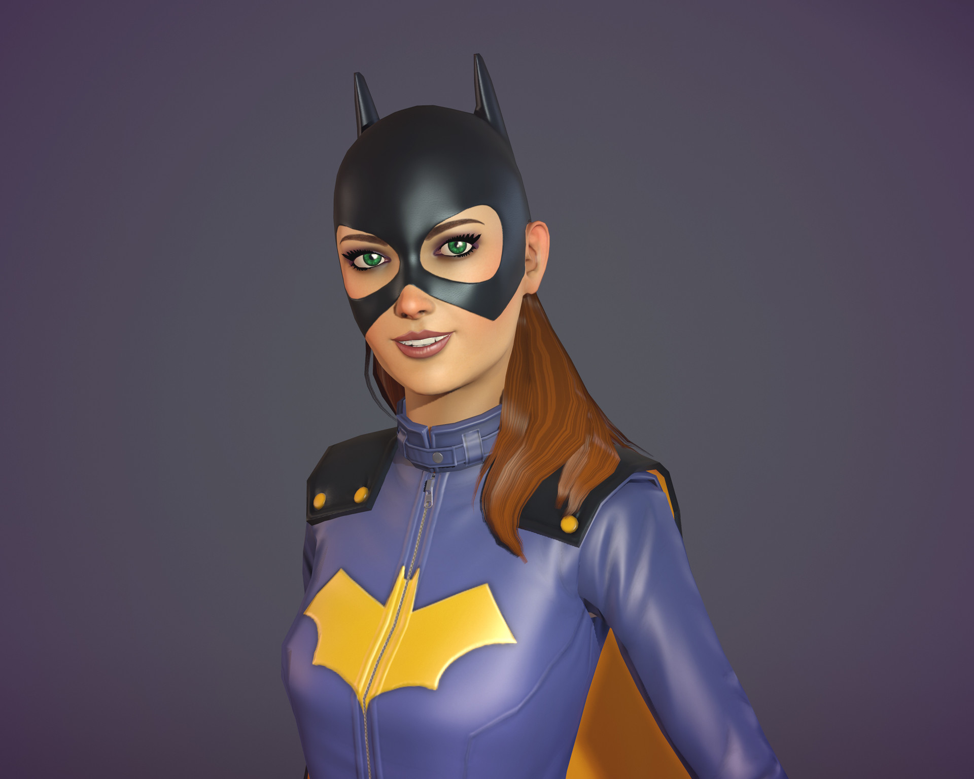 ArtStation - Batgirl
