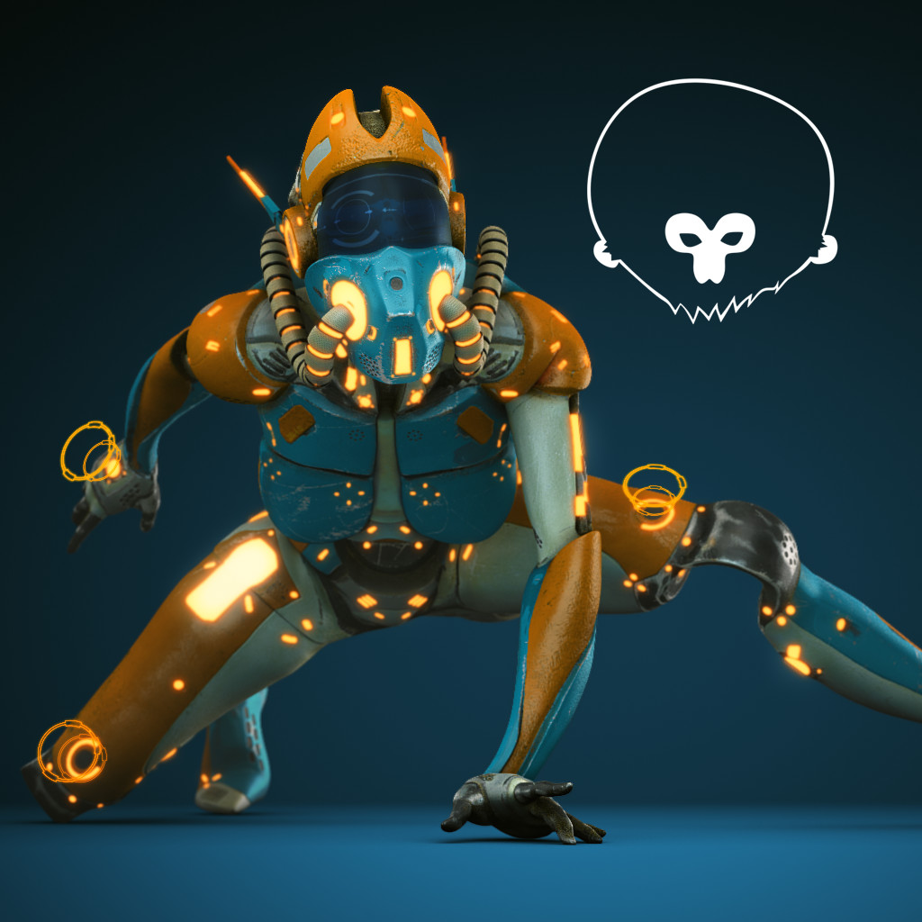 ArtStation - Data Bot - Speed Sculpt...