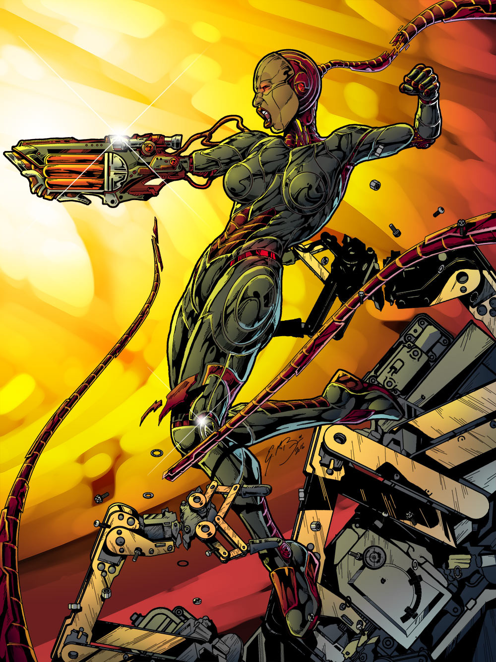 ArtStation - ETHOS - Cover Design