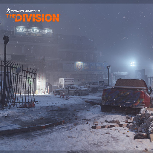 ArtStation - The Division - Environment Art for Missions