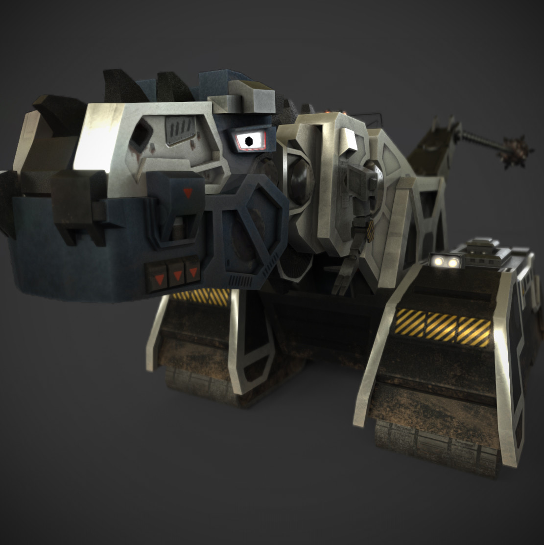 ArtStation - Dinotrux - Dstructs