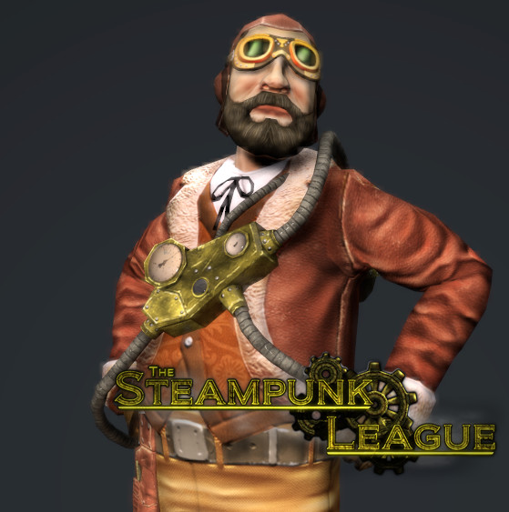 ArtStation - The Steampunk League - Jules Verne
