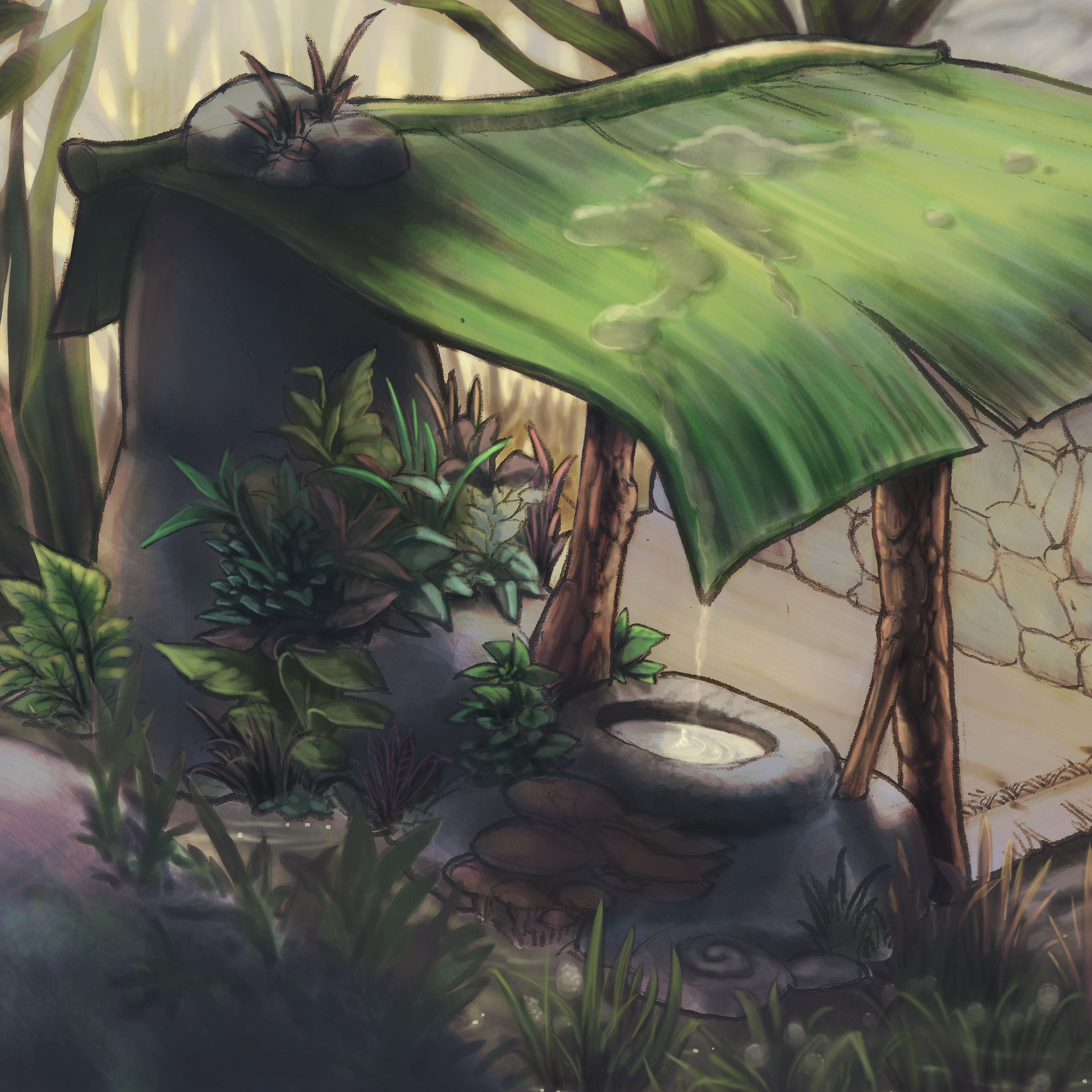 ArtStation - Slum House-B