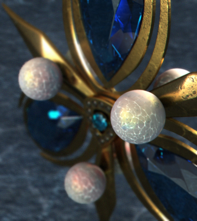 ArtStation - Zora's Sapphire - Legend of Zelda 64