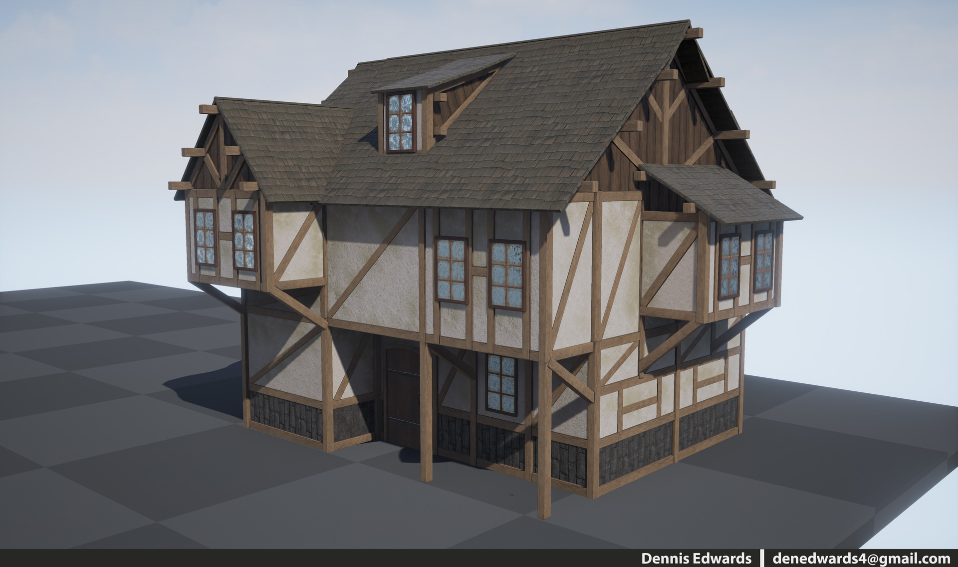 ArtStation - Modular House