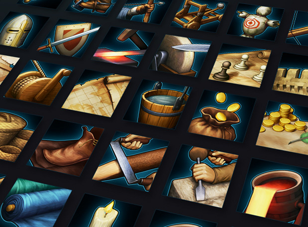 ArtStation - Medieval Game Icons