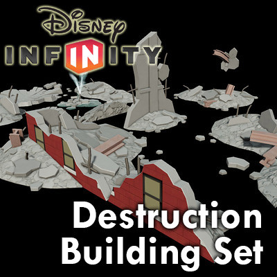 ArtStation - Modular Destruction Set