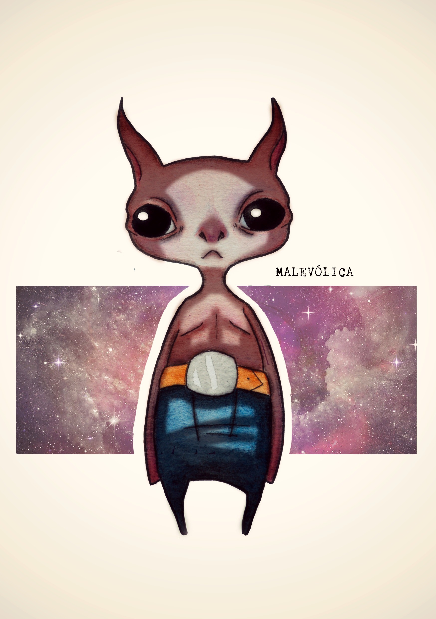 ArtStation - Esotropic eye alien