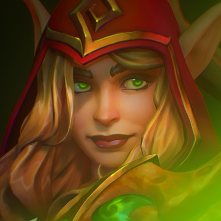 ArtStation - Valeera Sanguinar fanart