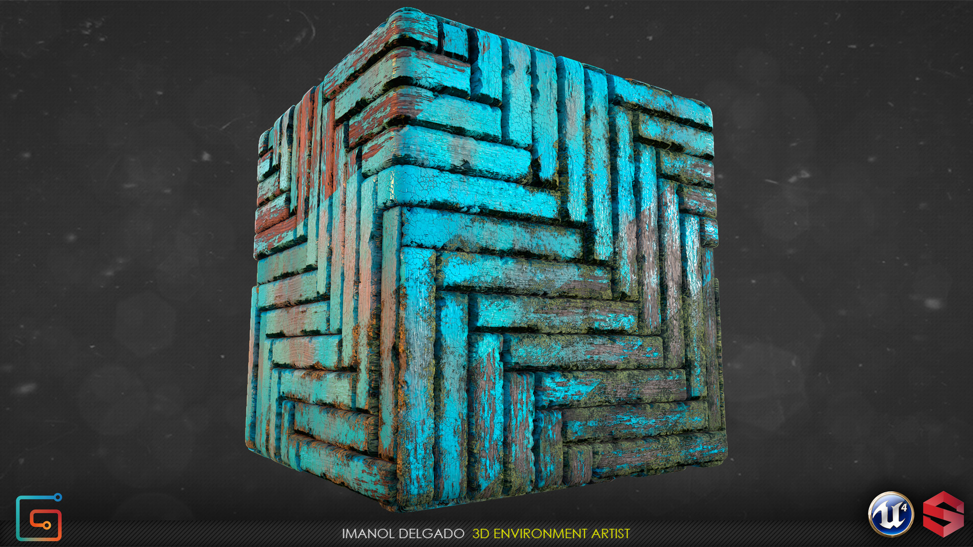 ArtStation - Wood procedural material