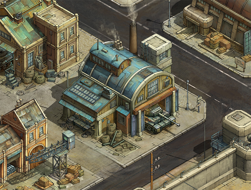 ArtStation - Iron Commander - Base