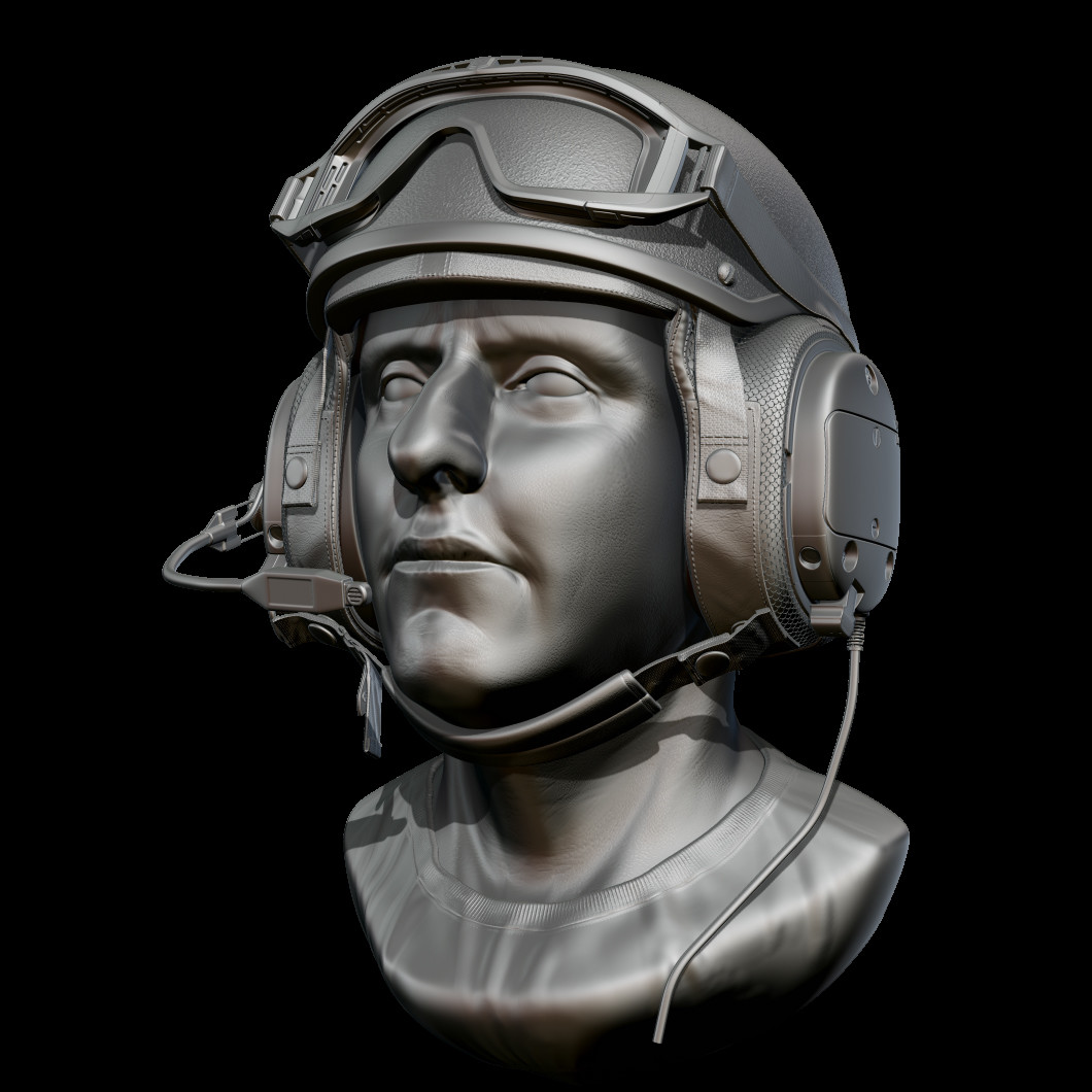 ArtStation - Tank Driver