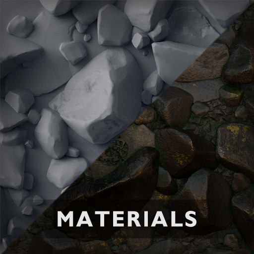 ArtStation - Materials