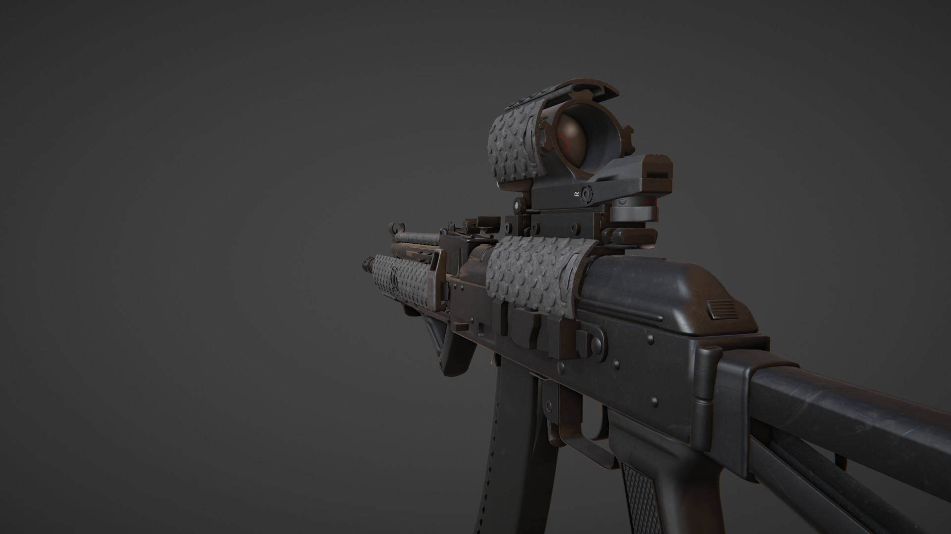 ArtStation - AK-74 KTR